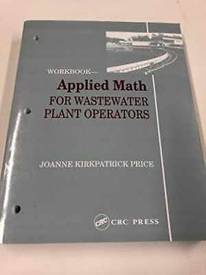 Applied Math for Wastewater Plant - Paperback, by Price Joanne K ...