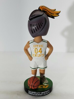 Gothic Knights New Jersey City University VERY RARE Bobble Head ...