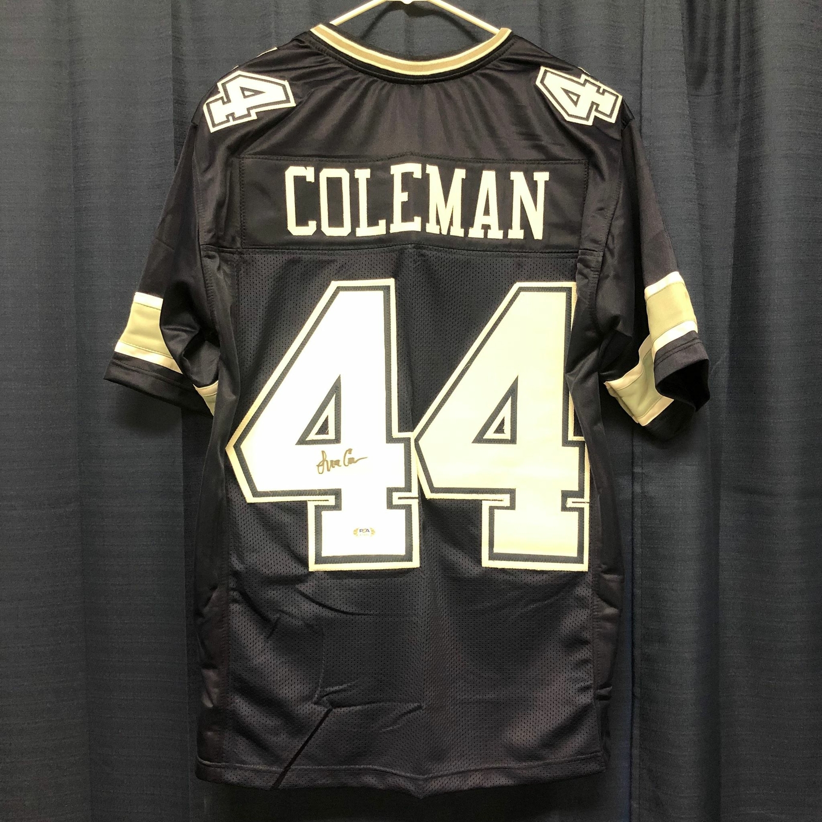 LINCOLN COLEMAN Signed Jersey PSA/DNA Dallas Cowboys Autographed | eBay