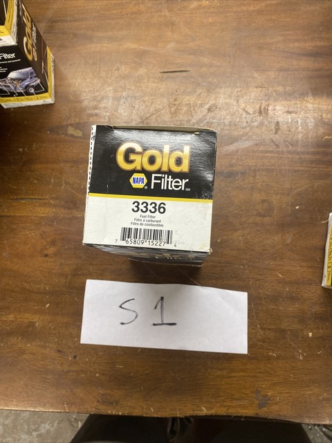 NAPA Gold Fuel Filter Secondary 3336 for sale online | eBay