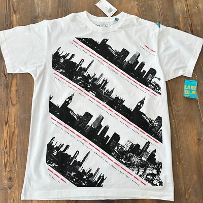 Vintage New From 2007 Shmack "Scape" Men's T-Shirt White Perfect ...