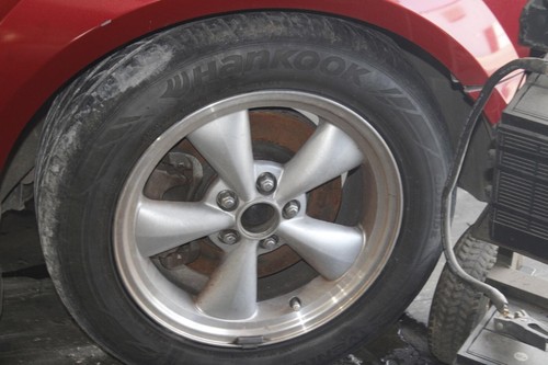 2005 2006 2007 2008 2009 MUSTANG Wheel 17x8 Five 5 Spoke Alloy Factory ...
