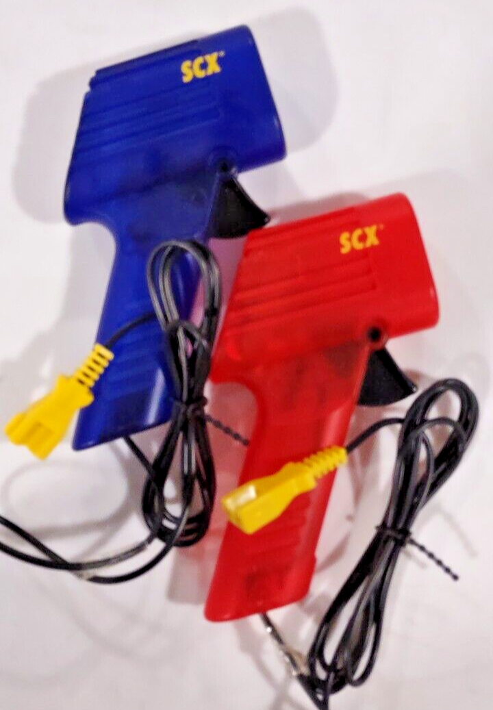 SCX Track Slot Car Controllers Green Green 1/32 Slot Car NEW | eBay