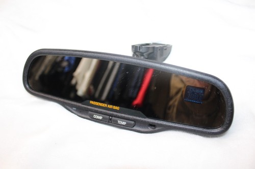 03-06 Chevy SUBURBAN Silverado Gmc YUKON Rear View MIRROR Temp COMPASS ...