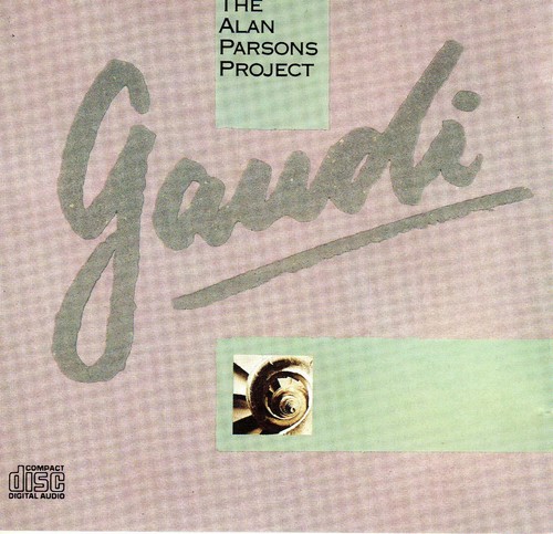 ALAN PARSONS PROJECT Gaudi NM 1987 Arista Japan/USA ARCD-8448 Nippon ...