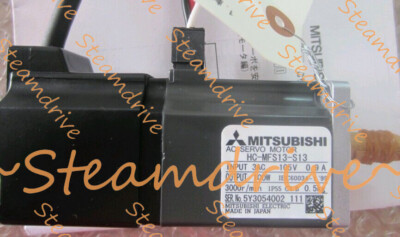 NEW 1PCS MITSUBISHI AC SERVO MOTOR HC-MFS13-S13 HCMFS13S13 | eBay