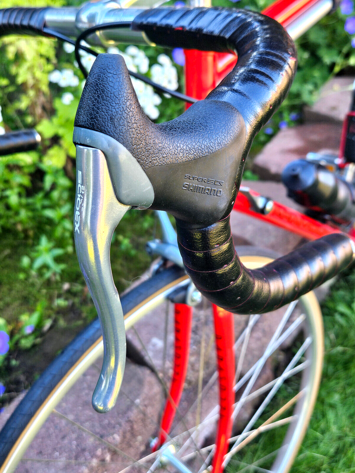 Vintage Schwinn Paramount Series 2 PDG Road Bike 14 Speed Red | eBay