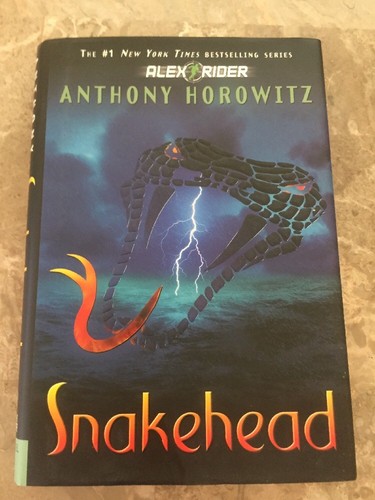 Alex Rider: Snakehead by Anthony Horowitz (2007, Hardcover) | eBay