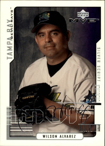 2000 Upper Deck MVP - Silver Script #75 Wilson Alvarez for sale online ...