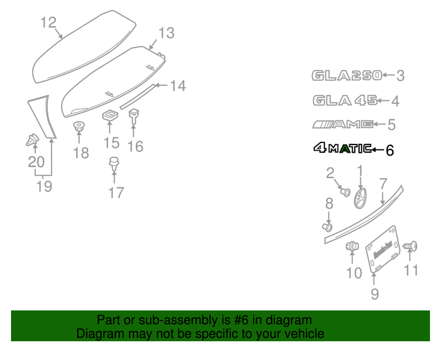 Genuine Mercedes-Benz Nameplate 2228178600 OEM for sale online | eBay