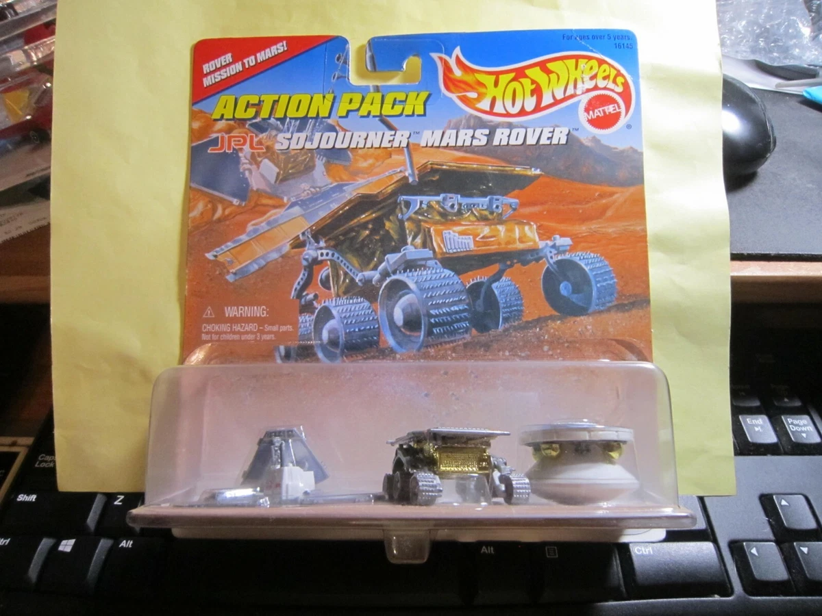 1996 Hot Wheels Mars Rover