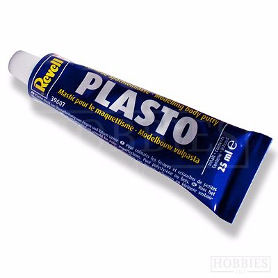 Revell Plasto Modelling Body Putty Gap Filler Model Modification Tube ...