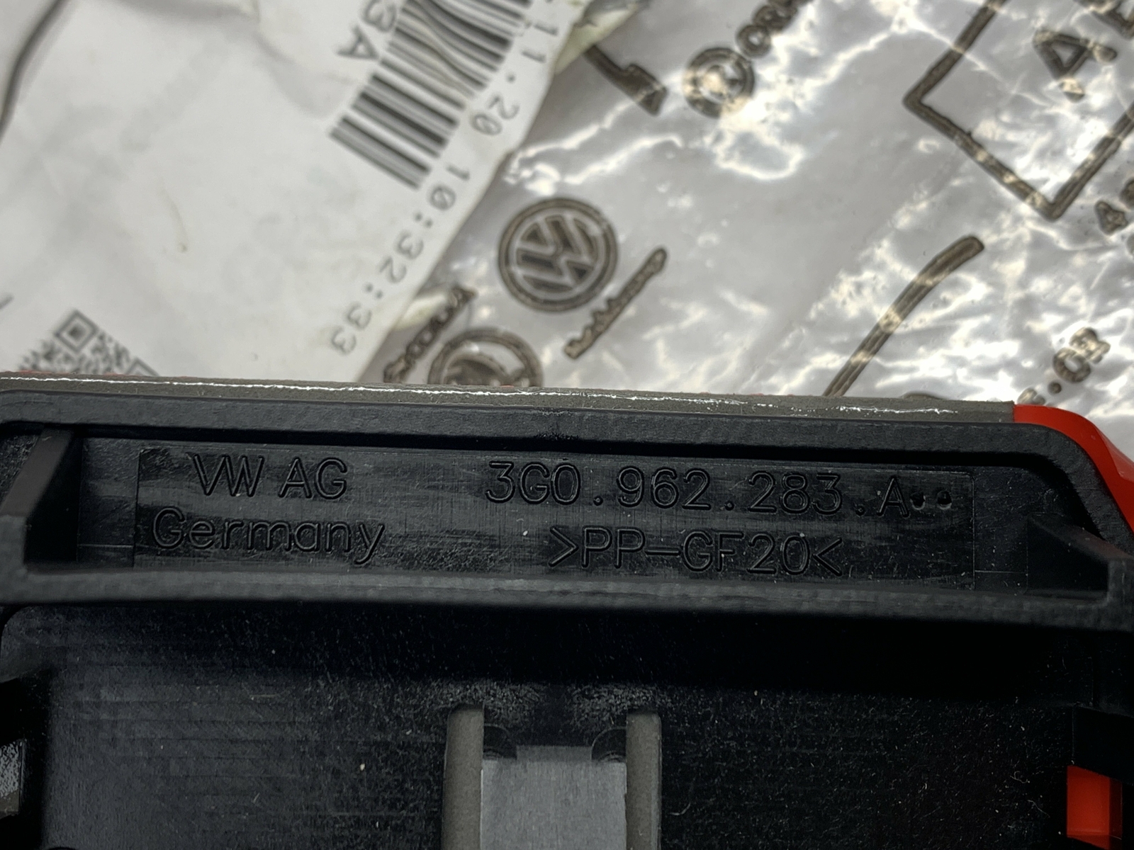 VW Volkswagen OEM 2018 Tiguan 3G0962283A for sale online | eBay