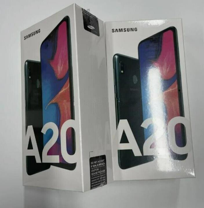 Samsung Galaxy A20 SM-A205U - 32 GB - Black (Unlocked) (Single SIM) for ...