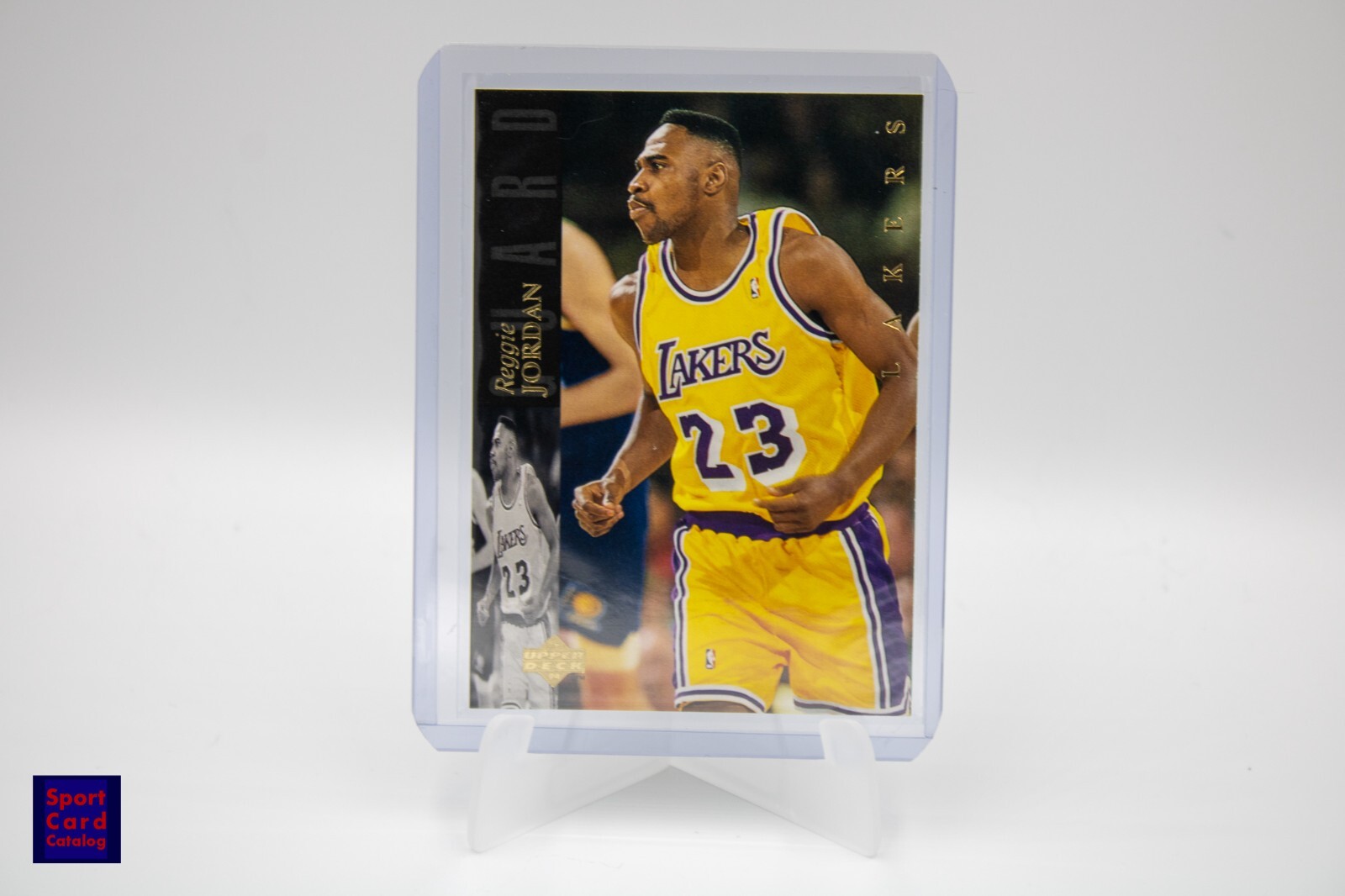 Reggie Jordan Upper Deck Lakers 1994 #154 | eBay