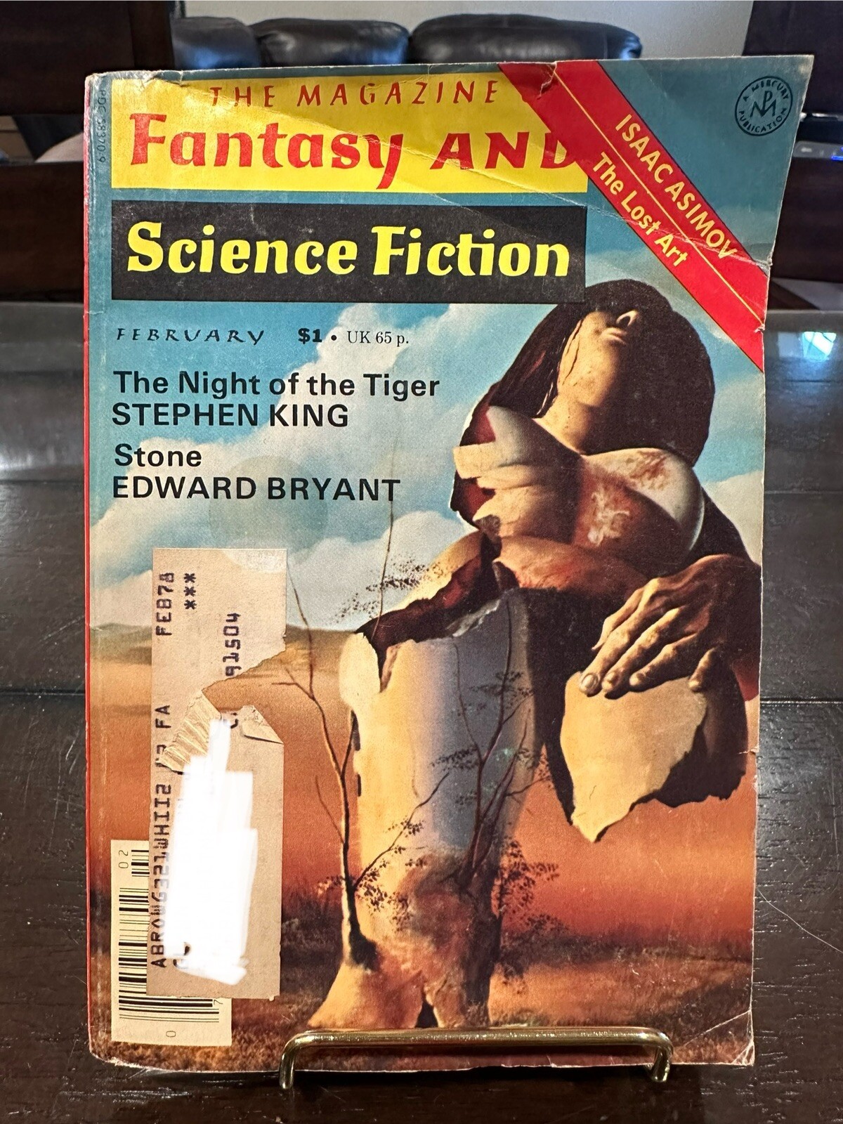 Rare Fantasy & Science Fiction Magazines 1975-1981, Lot Of 59, VTG | eBay