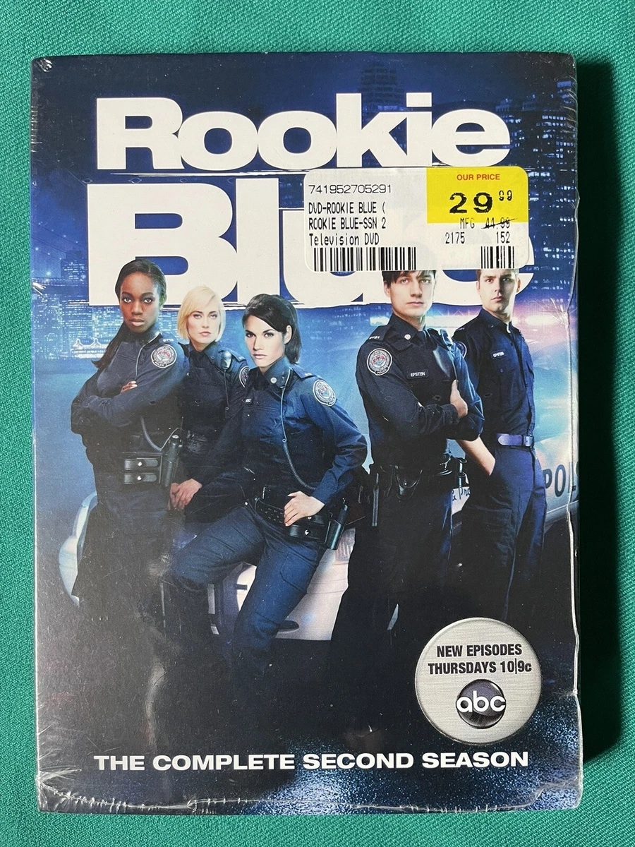 Rookie Blue Season 3 Dvd
