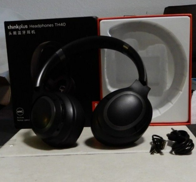 Lenovo Thinkplus TH40 TWS Wireless Headphones Noise Reduction Stereo ...