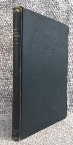 "Neurological Technique" Irving Hardesty (1902) Antique Medicine HC | eBay