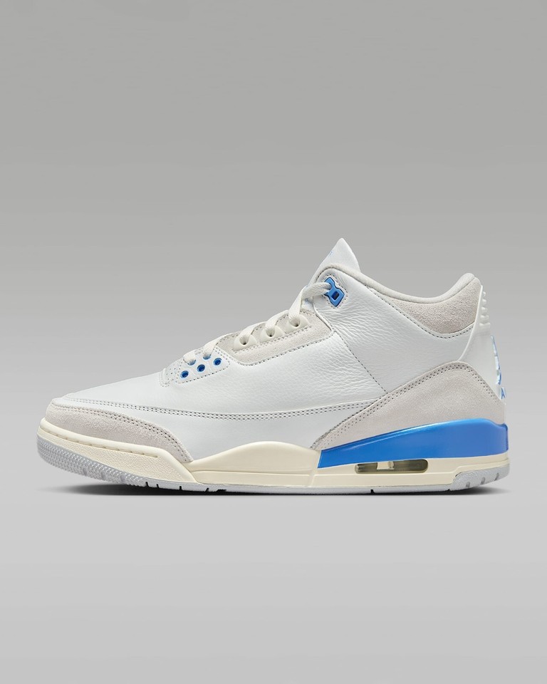 Nike Air Jordan 3 Retro "Lucky Shorts" CT8532-101 Men's Sneakers New ...
