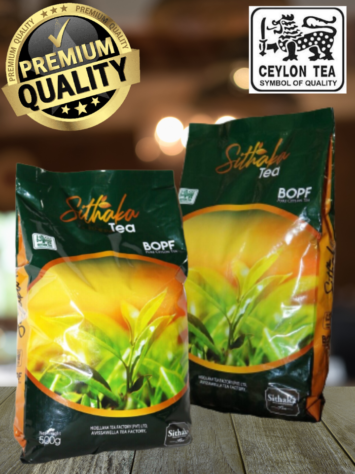 Sithaka BOPF Ceylon Best Quality Black Tea 500g Pure Natural Quality Of ...