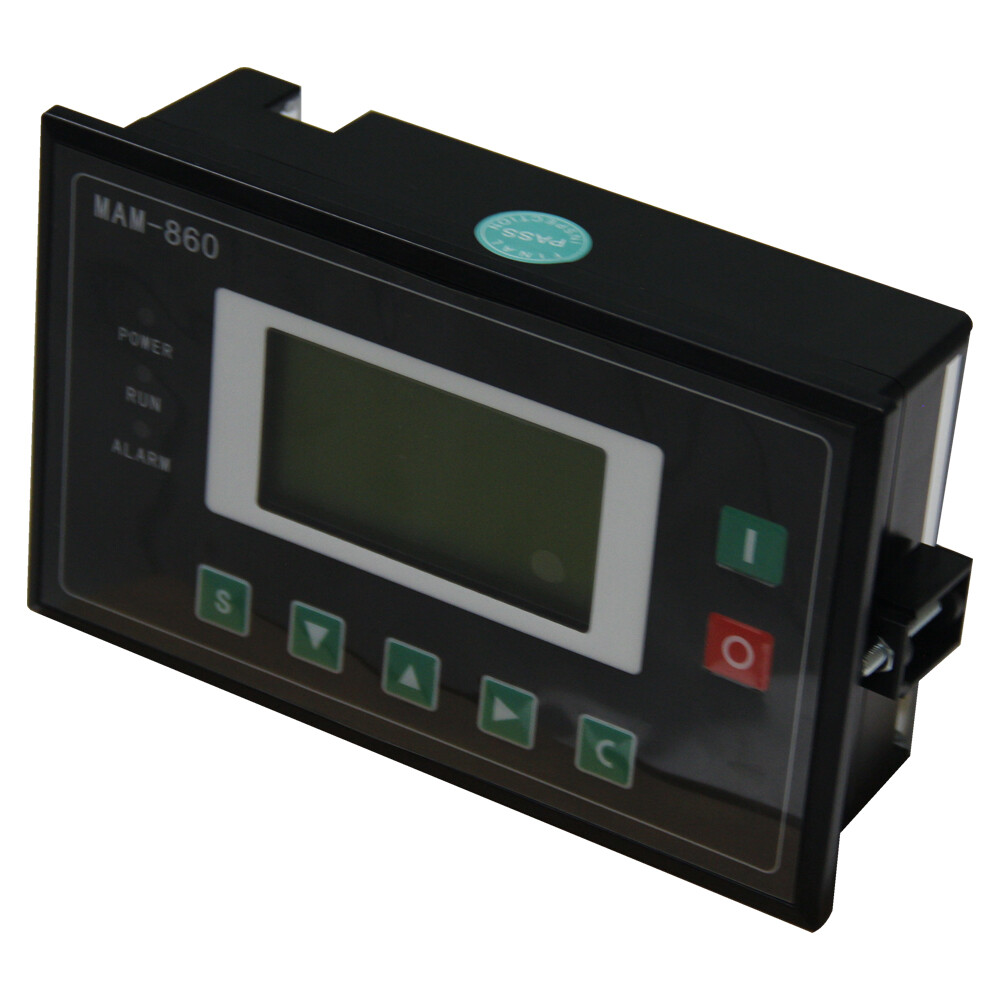 MAM-860 (B)(T)(V) Screw Air Compressor Controller PLC 20A - 200A ...