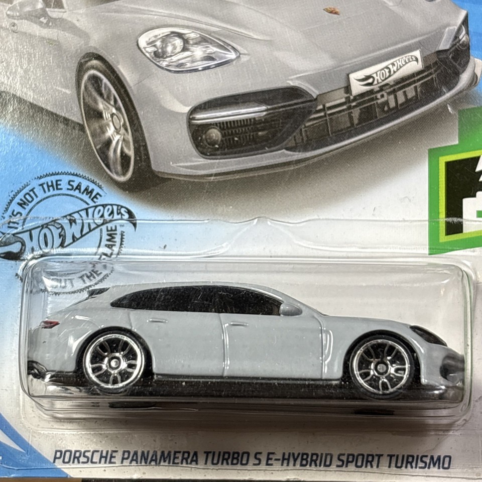 Hot Wheels HW Green Speed Porsche Panamera Turbo S E-Hybrid Sport Turismo W24 | eBay