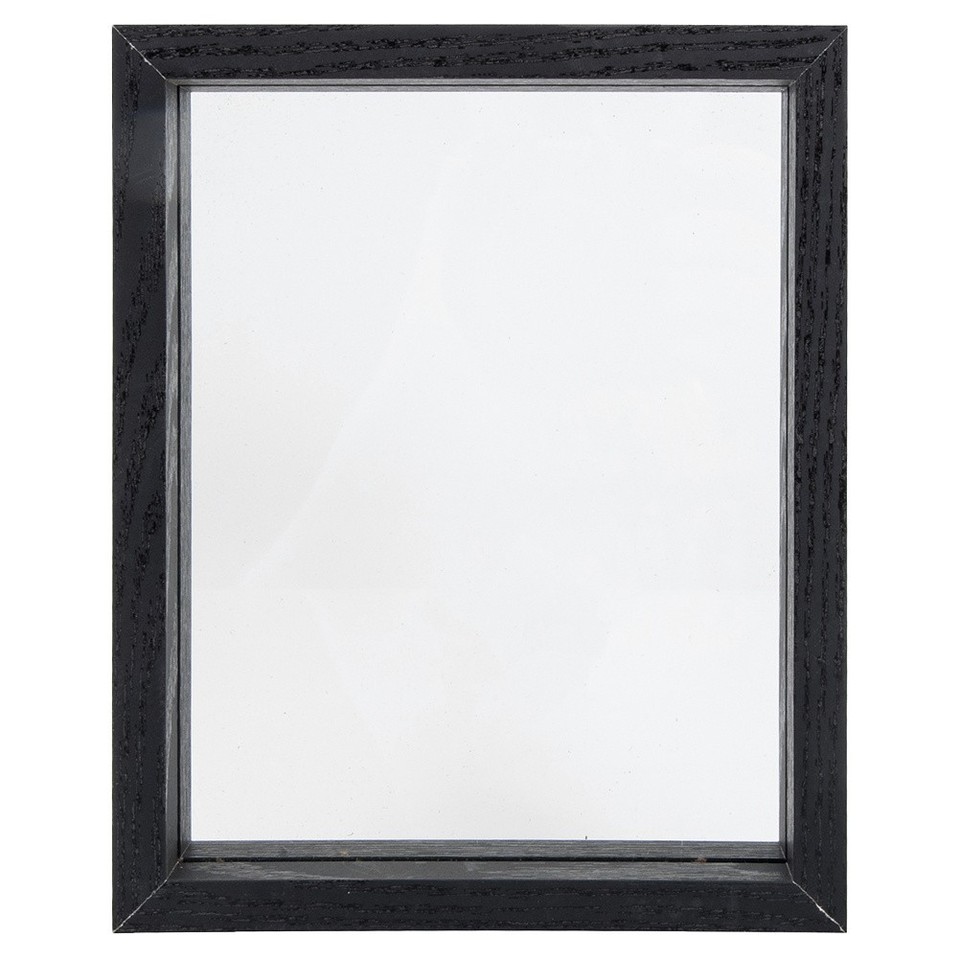 Shadow Box Display Frame Glass Picture Desktop DIY Photo Specimen ...