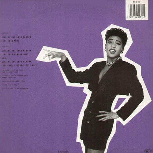 CAROLE KENYON - Give Me One Good Reason - Sarina - 1987 - UK - Chs 12 ...