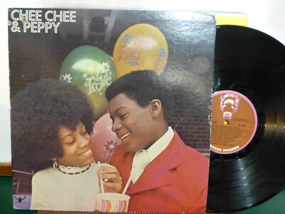 CHEE CHEE & PEPPY LOVE THIS MAGIC MOMENT SOUL BUDDAH NM LP | eBay
