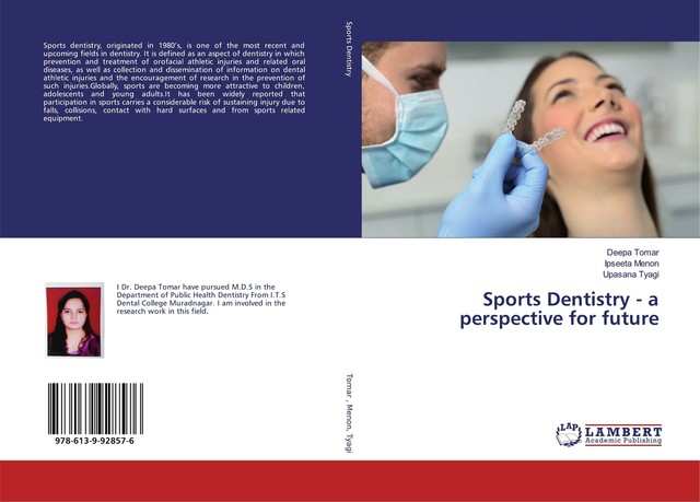 Sports Dentistry-A Perspective For Future von Deepa Tomar (2018 ...