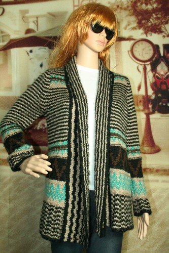 Pink Republic Sweater Open Cardigan Multi Color Size M | eBay