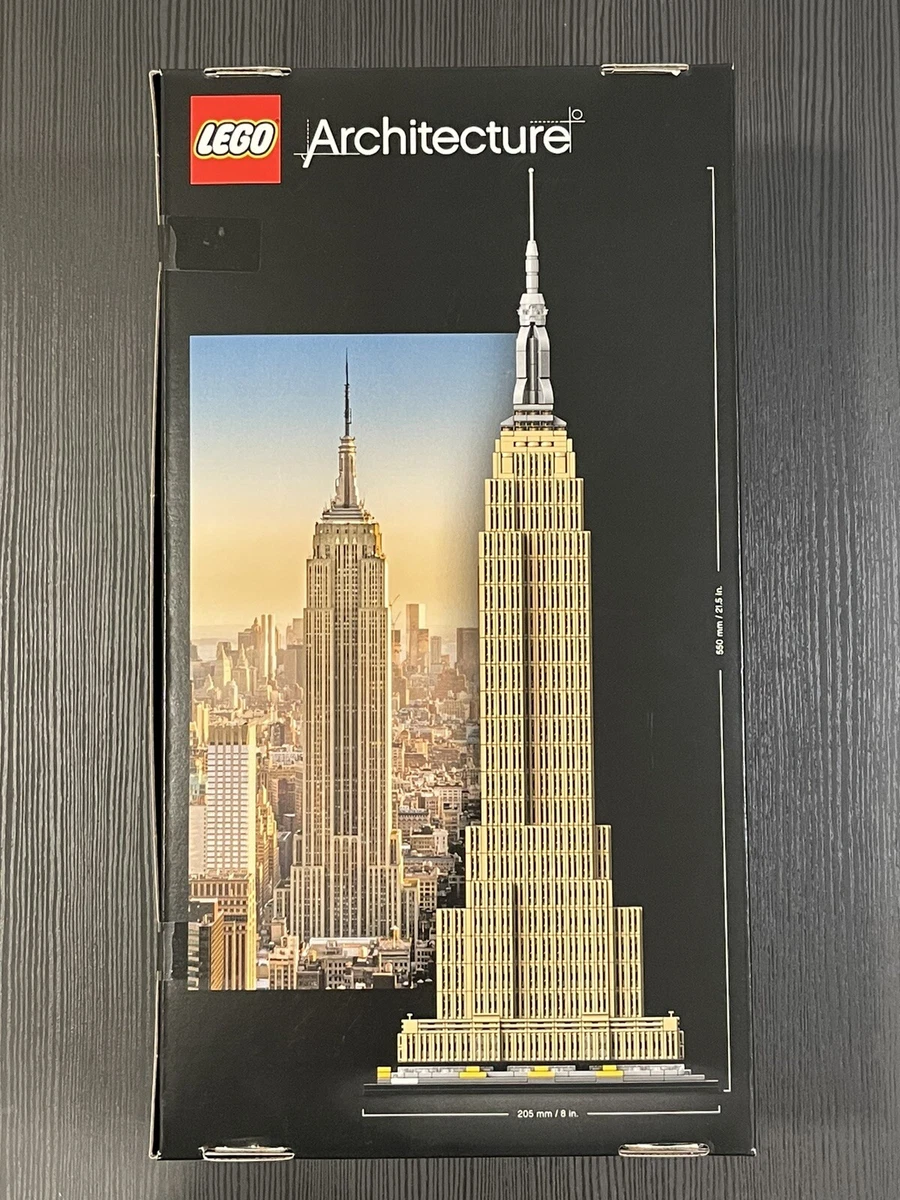 Lego Architecture Empire State Building