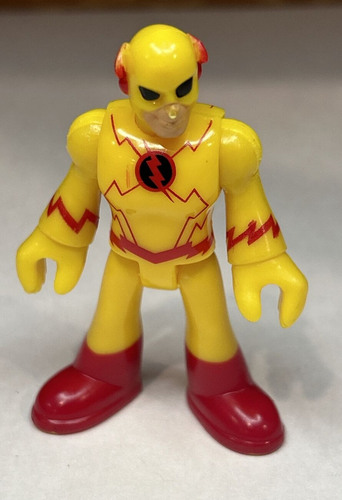 Imaginext DC Super Friends PROFESSOR ZOOM Figure Yellow Reverse Flash ...