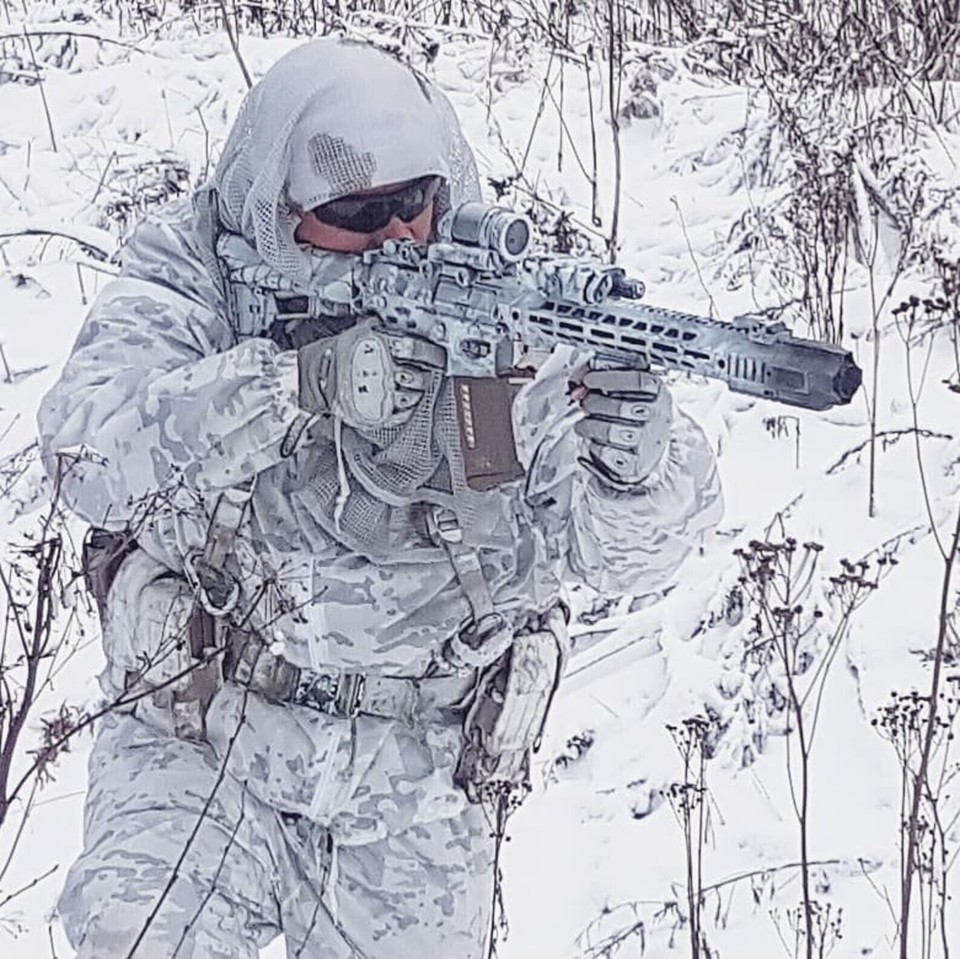 Multicam Alpine White Winter Camouflage Militaria Hunting Airsoft Snow ...