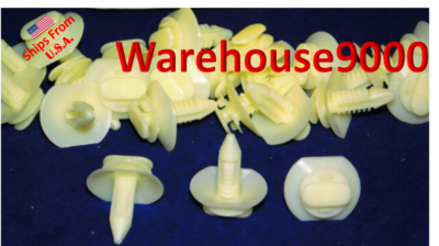 25 Door Trim Panel Retainers Auveco #12992 GM : 15600382 , 20421800 ...