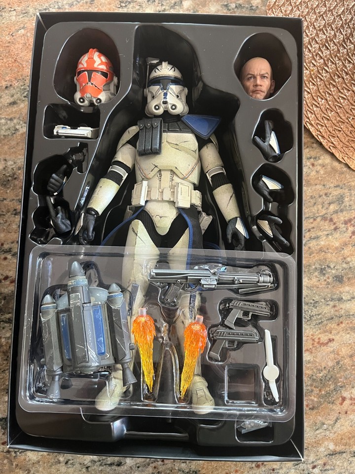 Hot Toys Star Wars: The Clone Wars - Captain Rex 11.81in. Action Figure ...