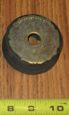 Cabin Mount Bushing Peterbilt M20306, 2008257, 20-08257 ~ LORD ~ MADE ...