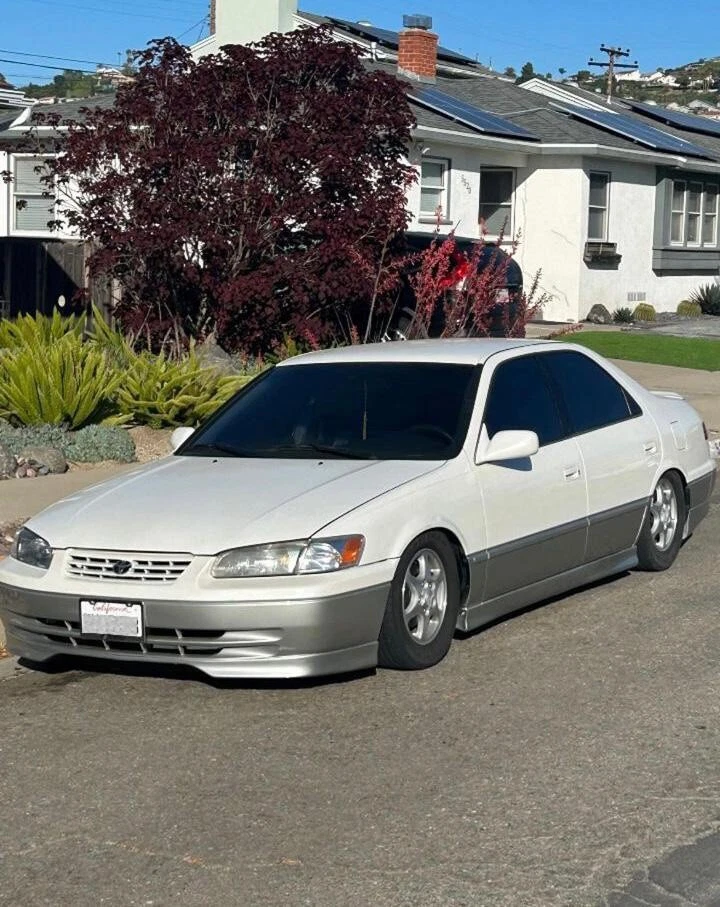 1997 Camry Lowered