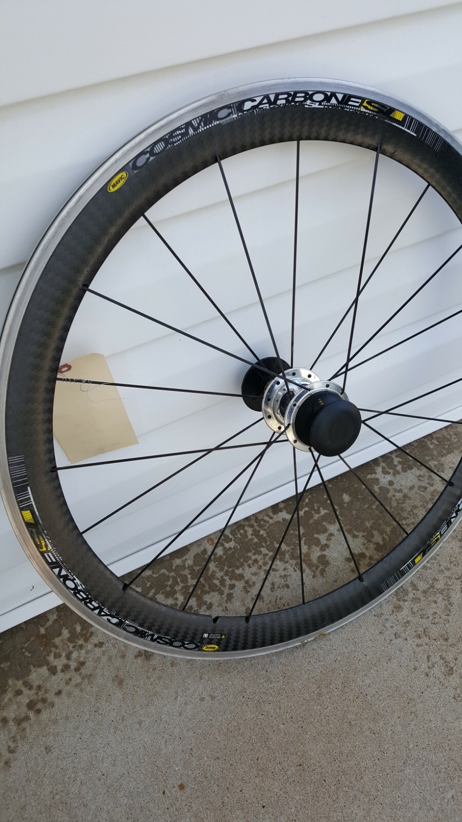 Mavic Cosmic Carbone SL w PowerTap | eBay
