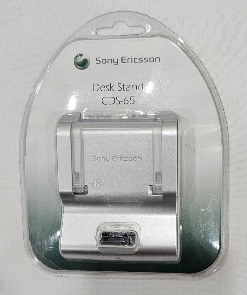 Sony Ericsson CDS-65 Office Work Desktop Stand Docking Station | eBay