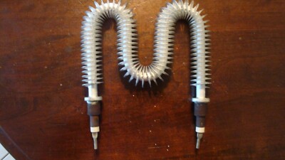 VULCAN Finned Tubular Industrial Heating Elements 2KW 480V WTSC ...