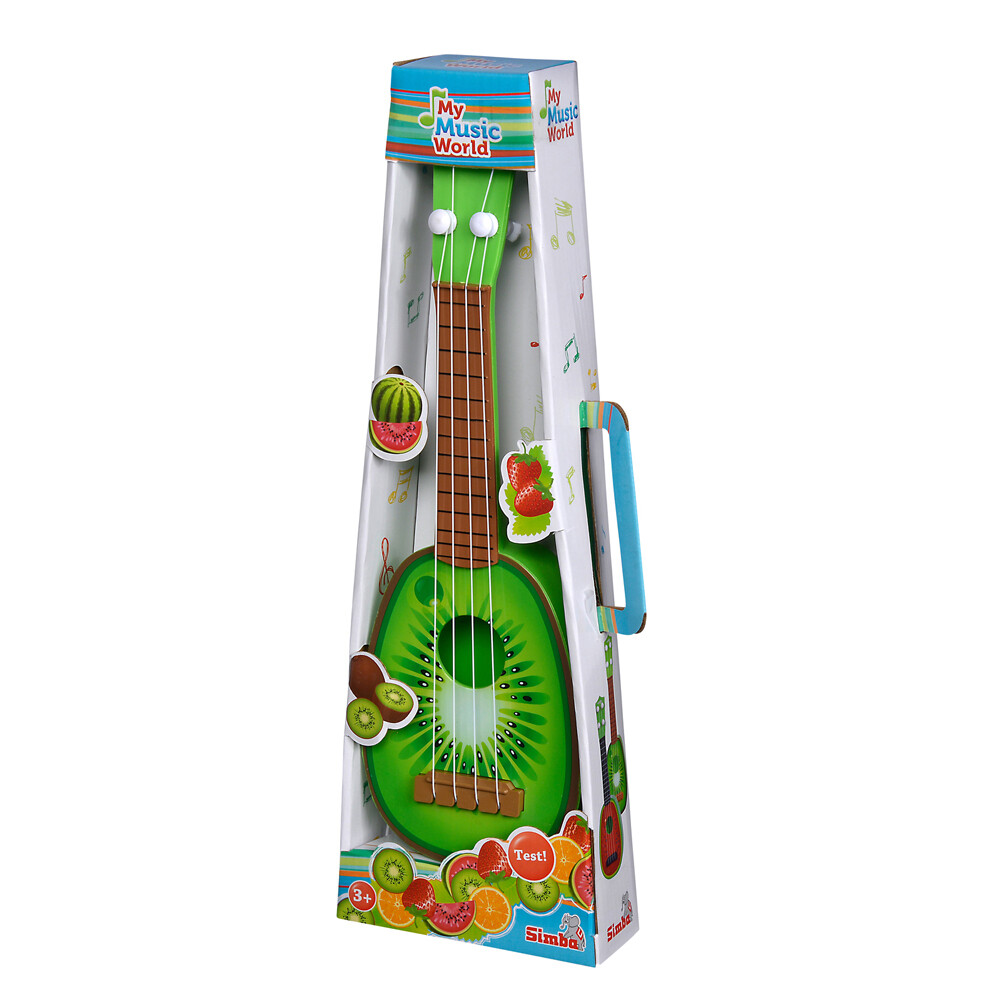 Simba MMW 35cm Fruit Ukulele Kids Interactive String Musical Toy Assorted 8y+ | eBay Australia