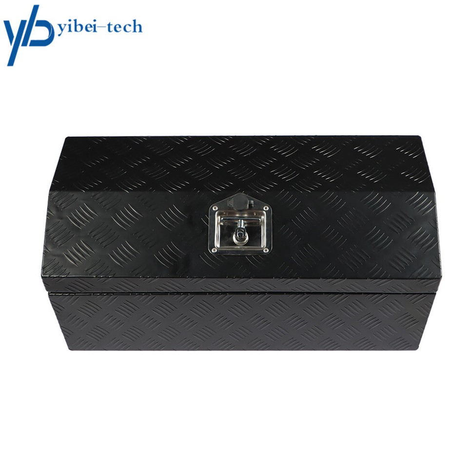 30"×13"×13" Aluminum Underbody Storage Tool Box for Truck Pickup RV ...