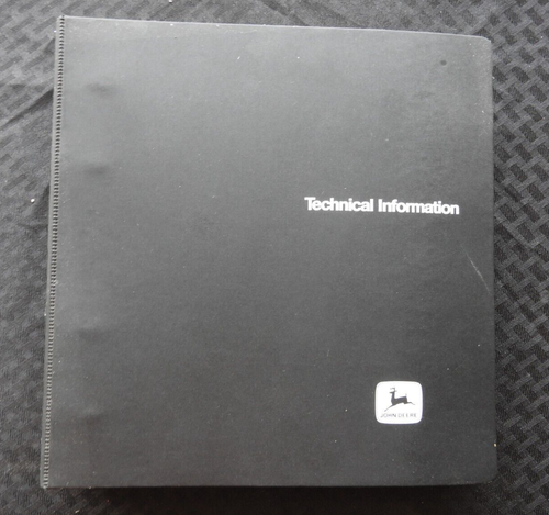 1964-1970 GENUINE JOHN DEERE 600 JD600 INDUSTRIAL TRACTOR SERVICE ...