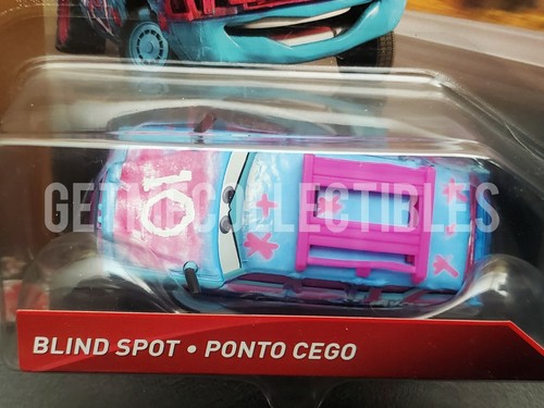 DISNEY PIXAR CARS BLIND SPOT THUNDER HOLLOW 2018 SAVE 6% GMC | eBay