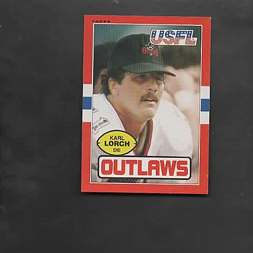 1985 Topps USFL #6 KARL LORCH | eBay