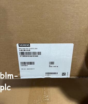 1PCS Siemens MAG 5000 Transmitter SITRANS F M Flow Meter 7ME6910-1AA10 ...