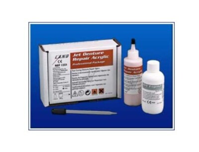 Jet Repair Acrylic Repair Acrylic - Pink, Fast Set 1223-P | eBay