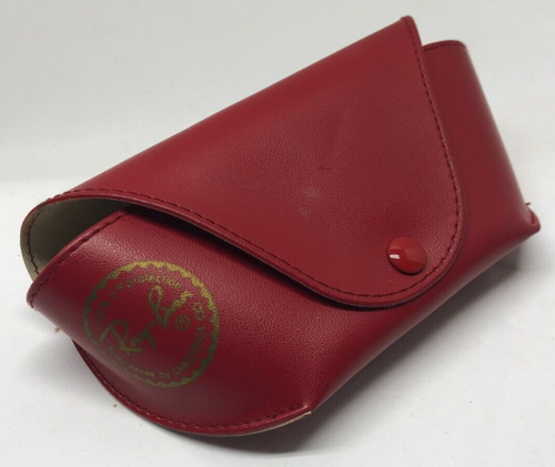 VINTAGE Ray Ban Eye Glasses Sunglasses Snap Case RED | eBay